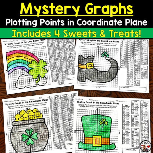 St. Patrick's Day - Math in Demand