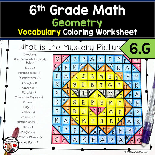 6th Grade Math Page 2 - Math in Demand