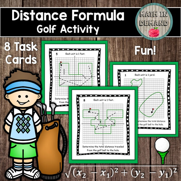 Distance Formula - Math in Demand