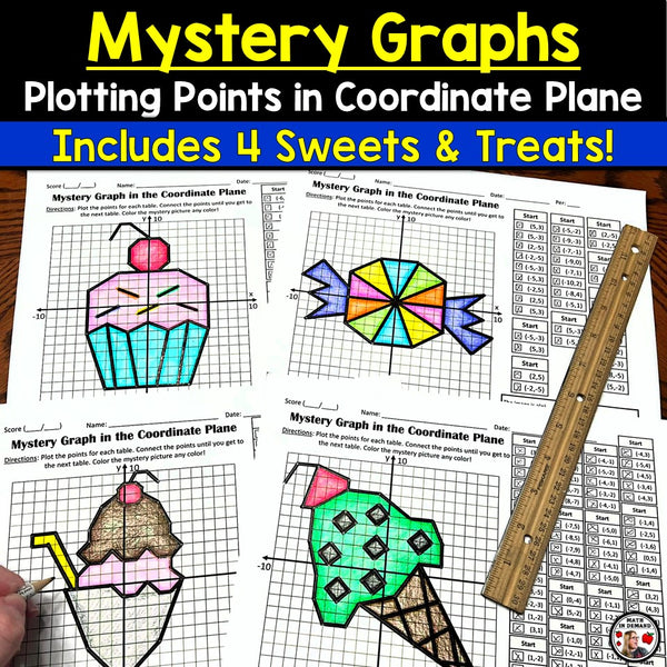 Mystery Graphs - Math in Demand