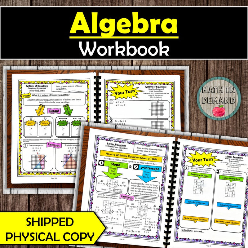 Homeschool - Math in Demand