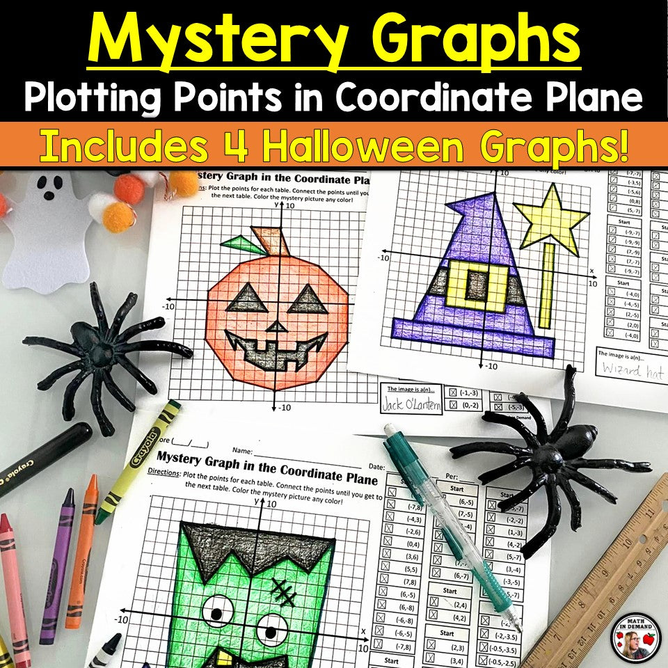 Halloween - Math in Demand