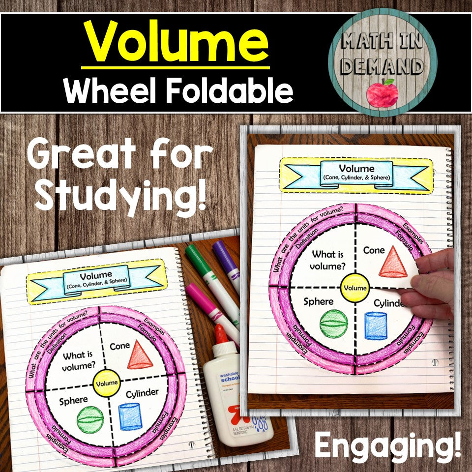 Volume and Surface Area - Math in Demand