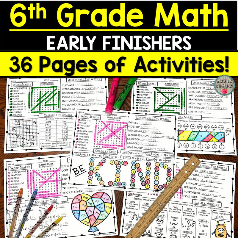 Products - Math in Demand
