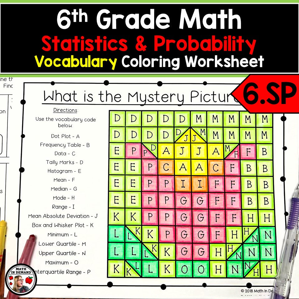 coloring pages with math for 3rd graders