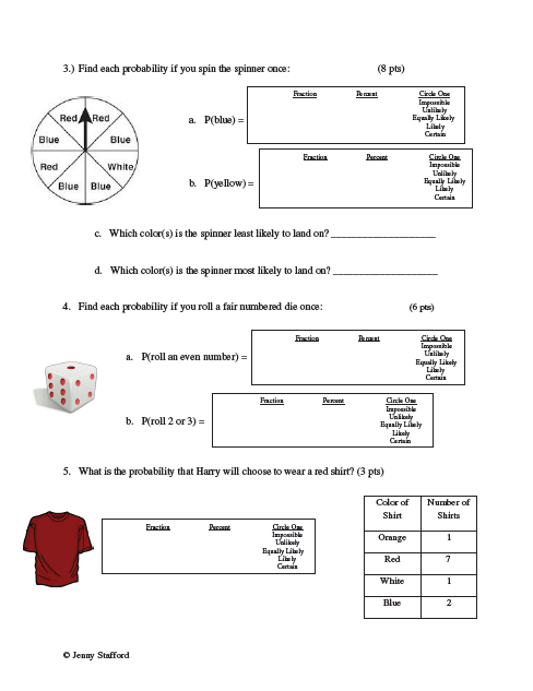 7.SP Assessment (Probability and Statistics) - Math in Demand
