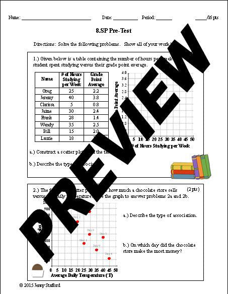 8.SP Assessment - Math in Demand