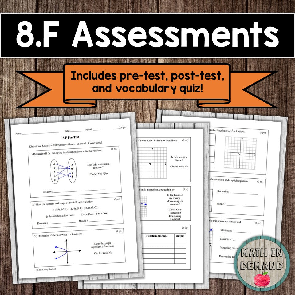 8th Grade Math - Math in Demand