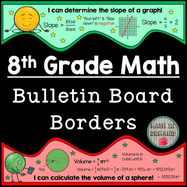 Algebra Borders