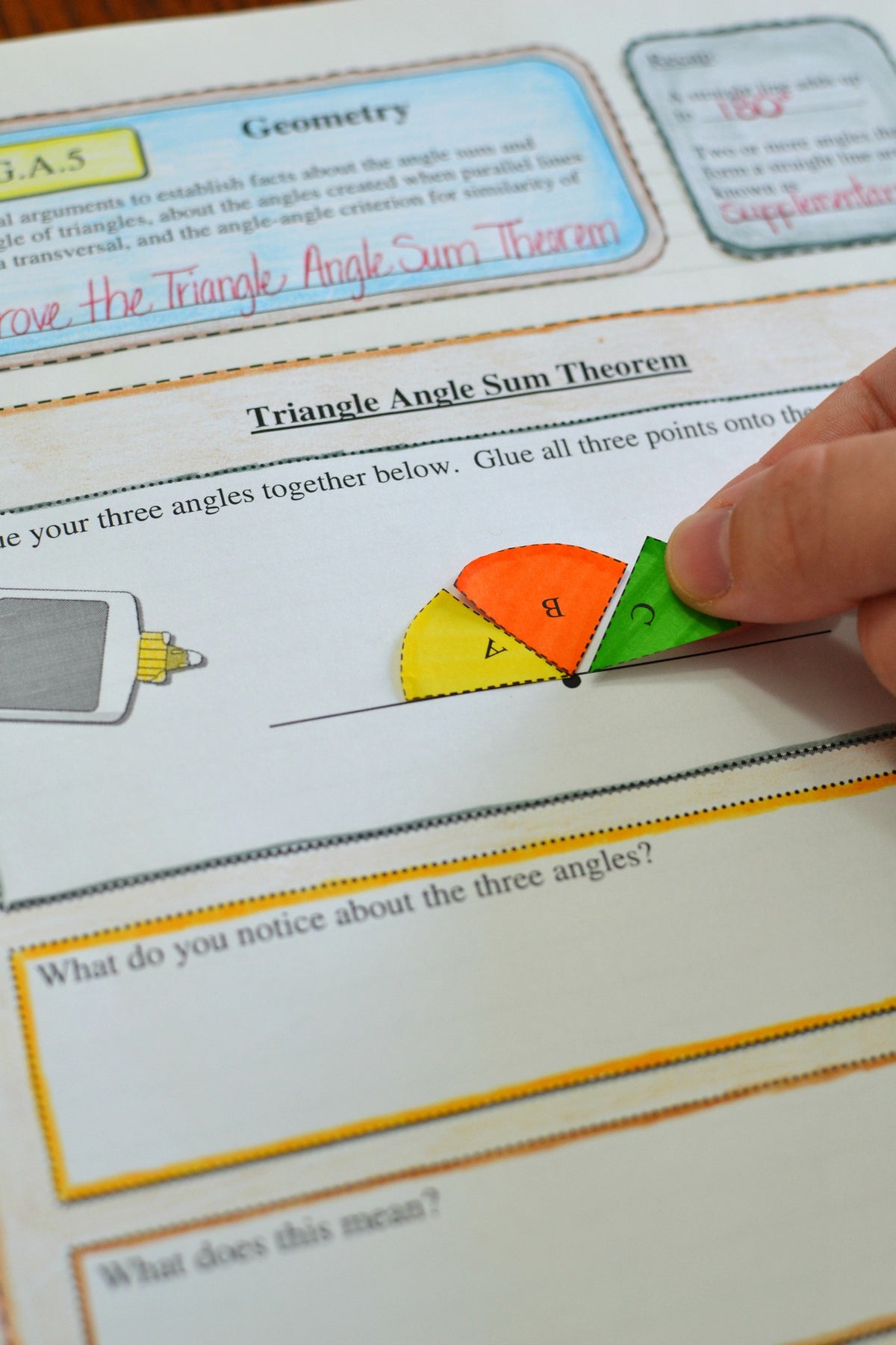 8th Grade Math Interactive Notebook - Math in Demand