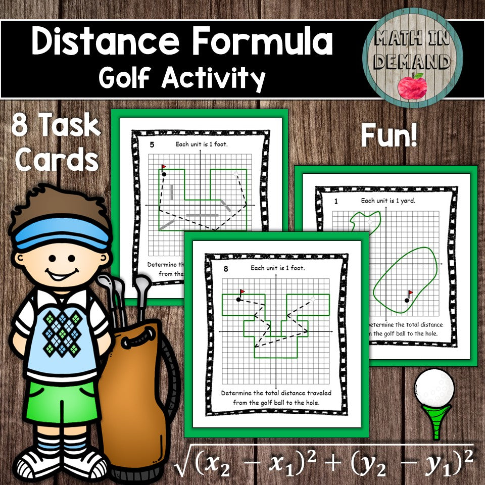 Distance Formula - Math in Demand