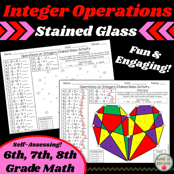Integers - Math in Demand