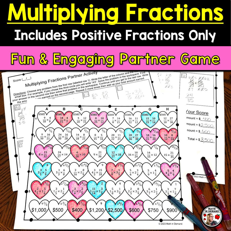 Fractions - Math in Demand