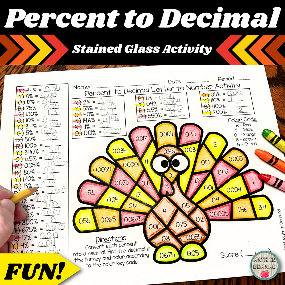 Stained Glass Activities - Math in Demand