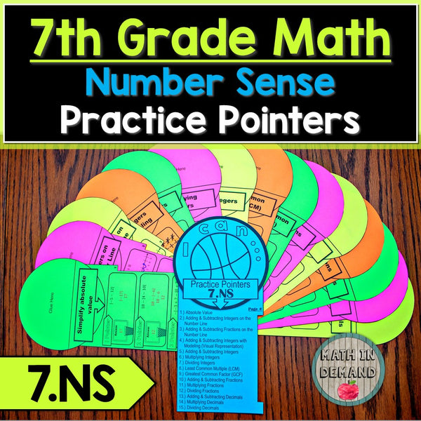 Practice Pointers - Math in Demand
