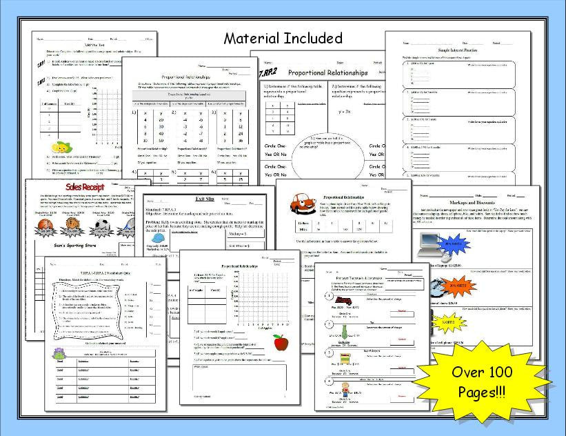Proportional Relationships - Math in Demand