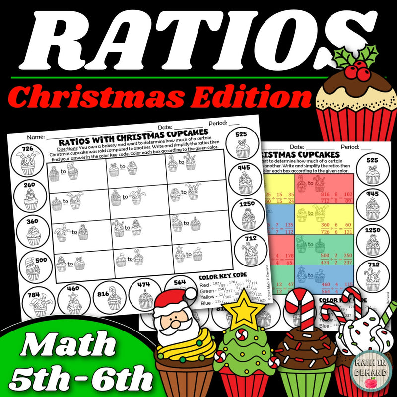 Ratios - Math in Demand