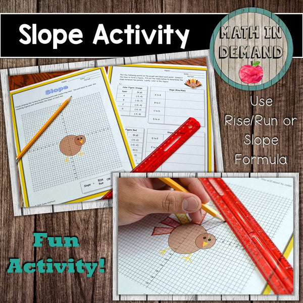 Slope Activity - Math in Demand