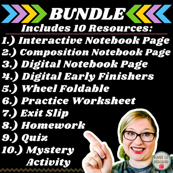 One-Step Equations Unit Bundle for 6th Grade Math (Includes No Negativ ...