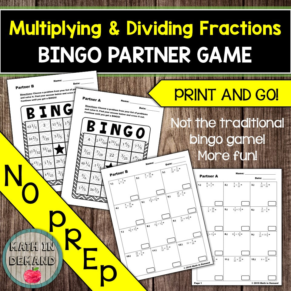 Fractions - Math in Demand