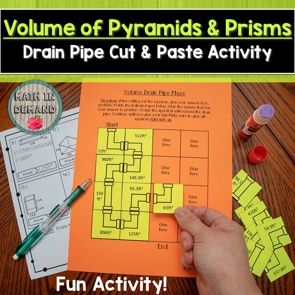 Volume and Surface Area - Math in Demand